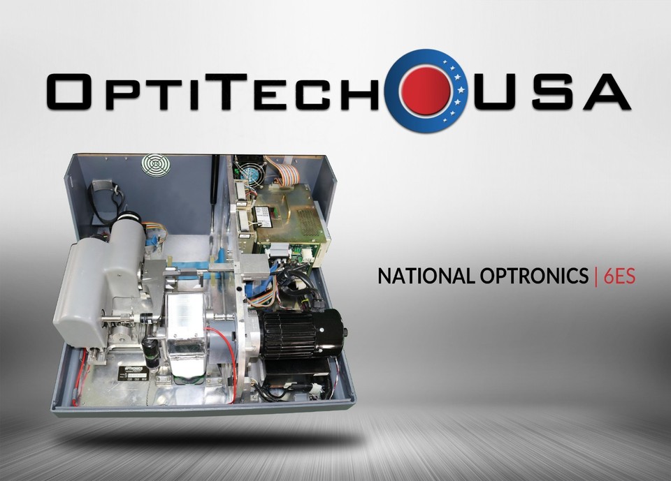 Refurbished National Optronics 6ES Optical Edger And 4T Tracer Combo ...