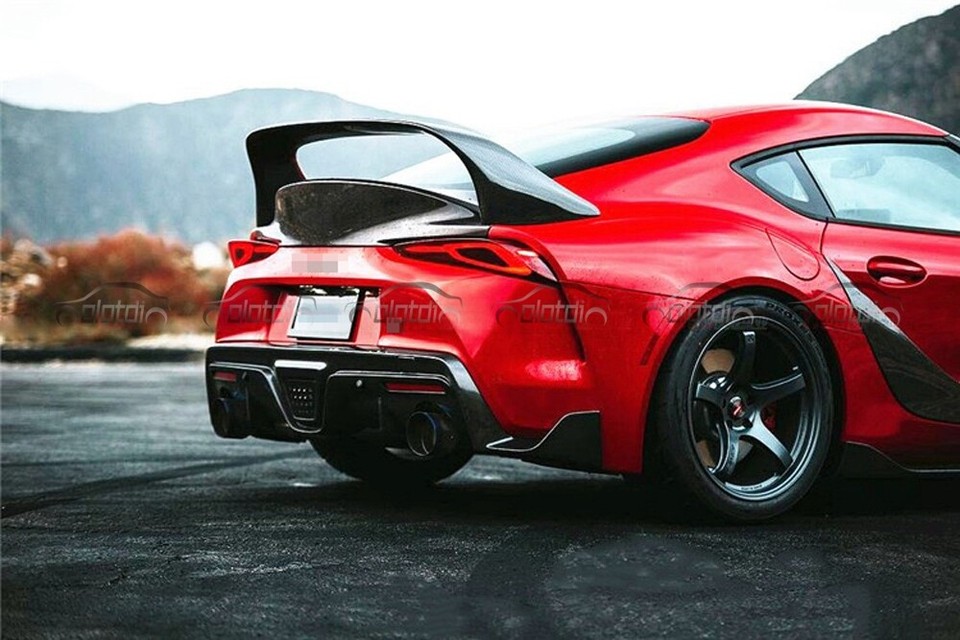 For 20+ Toyota Supra A90 MK5 GR Seibon Style JDM Carbon Fiber Trunk ...