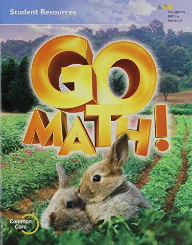 Go Math: Student Resource Book Grade K - Paperback - GOOD 9780544343436 ...