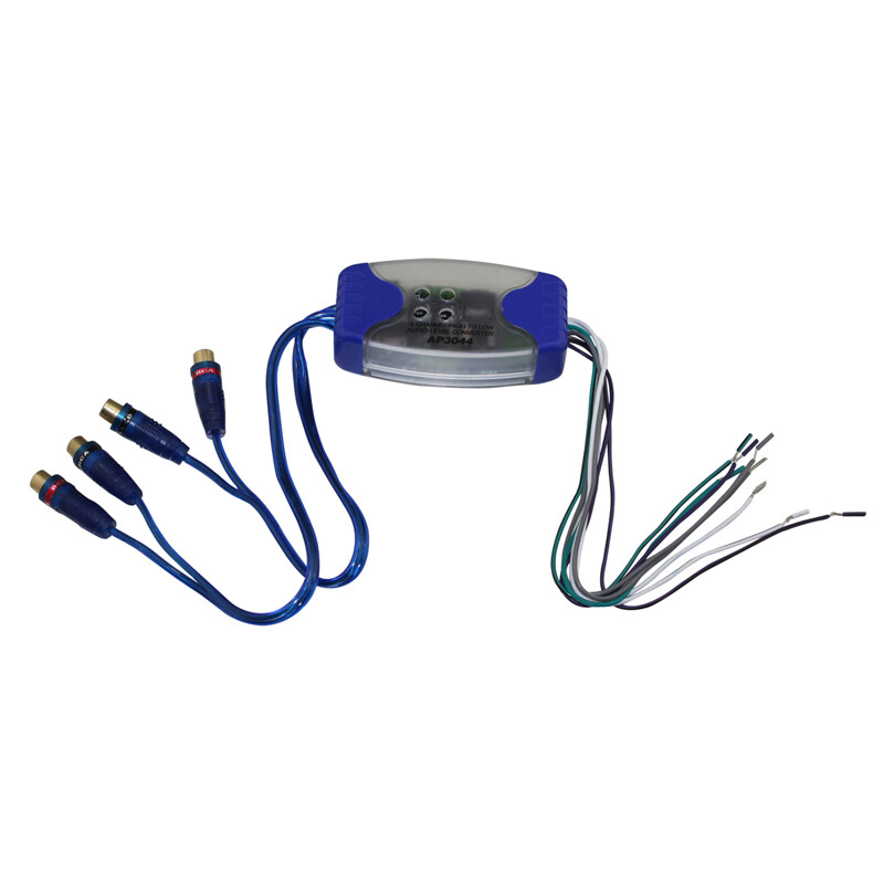 Four Channel Ground Loop Isolator Audio Curciut Noise Filter 4RCA ...