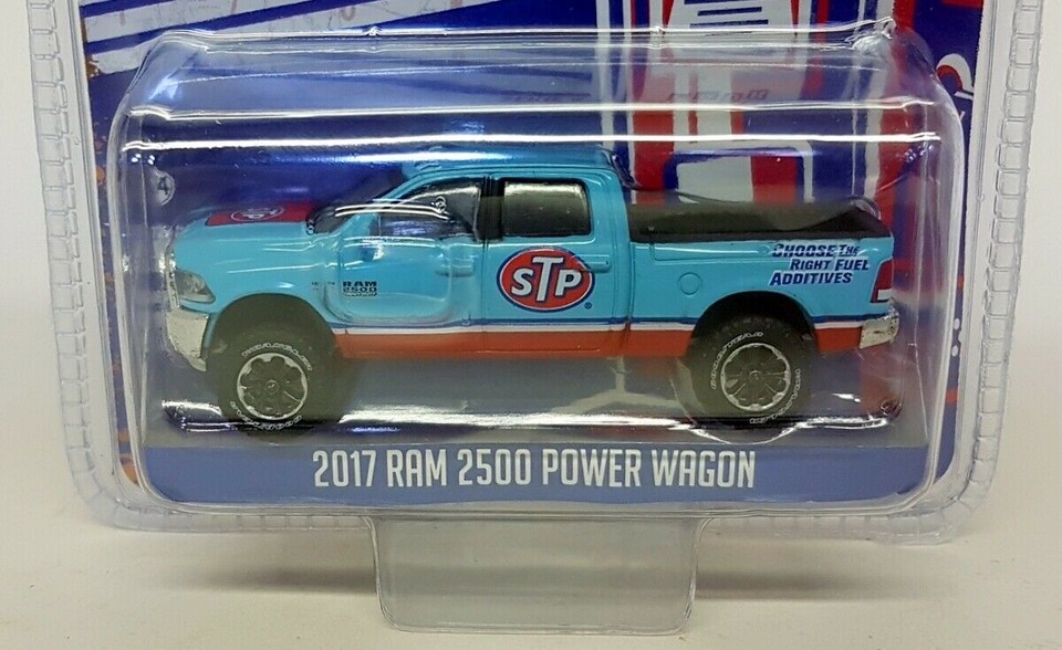 Greenlight 1/64 - Dodge Ram 2500 Power Wagon STP 2017 Diecast Model Car ...