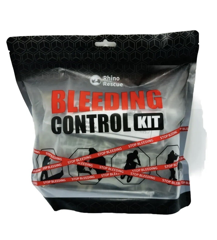 RHINO RESCUE Individual Bleeding Control Kit IFAK | eBay