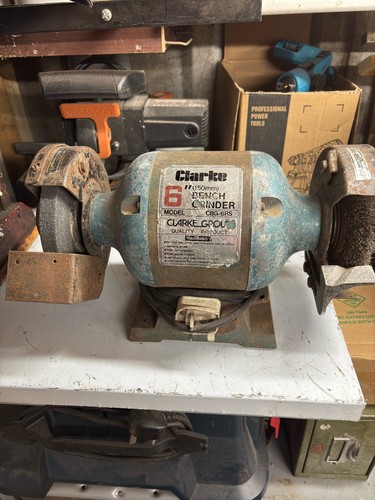 clarke 6 bench grinder | eBay UK