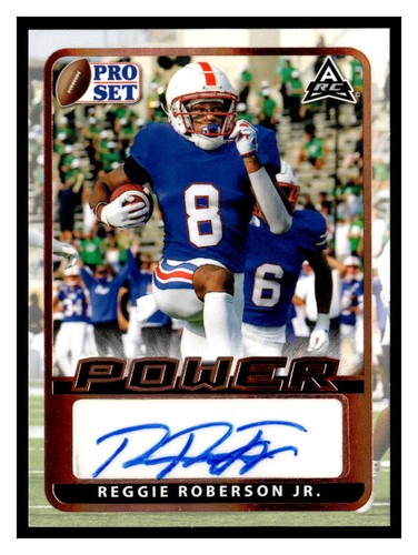 REGGIE ROBERSON JR. 2021 PRO SET POWER AUTOGRAPH AUTO | eBay