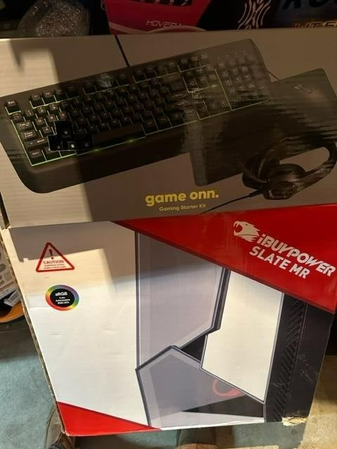 iBUYPOWER Intel i5 11400F 480GB SSD 8GB DDR4 RAM GeForce GT 1030 W10 | eBay