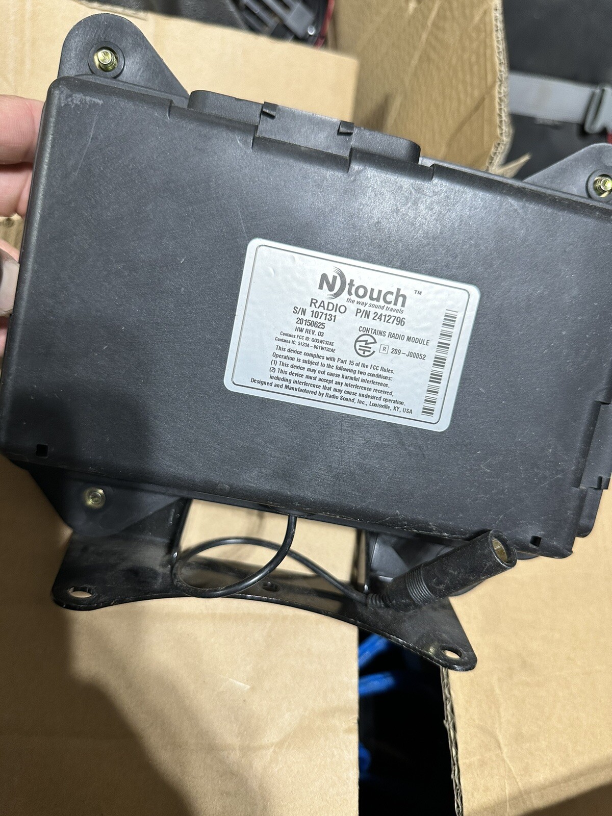 2015-2017 Polaris Slingshot Sling Shot NTouch Control Module Radio Unit Stereo | eBay