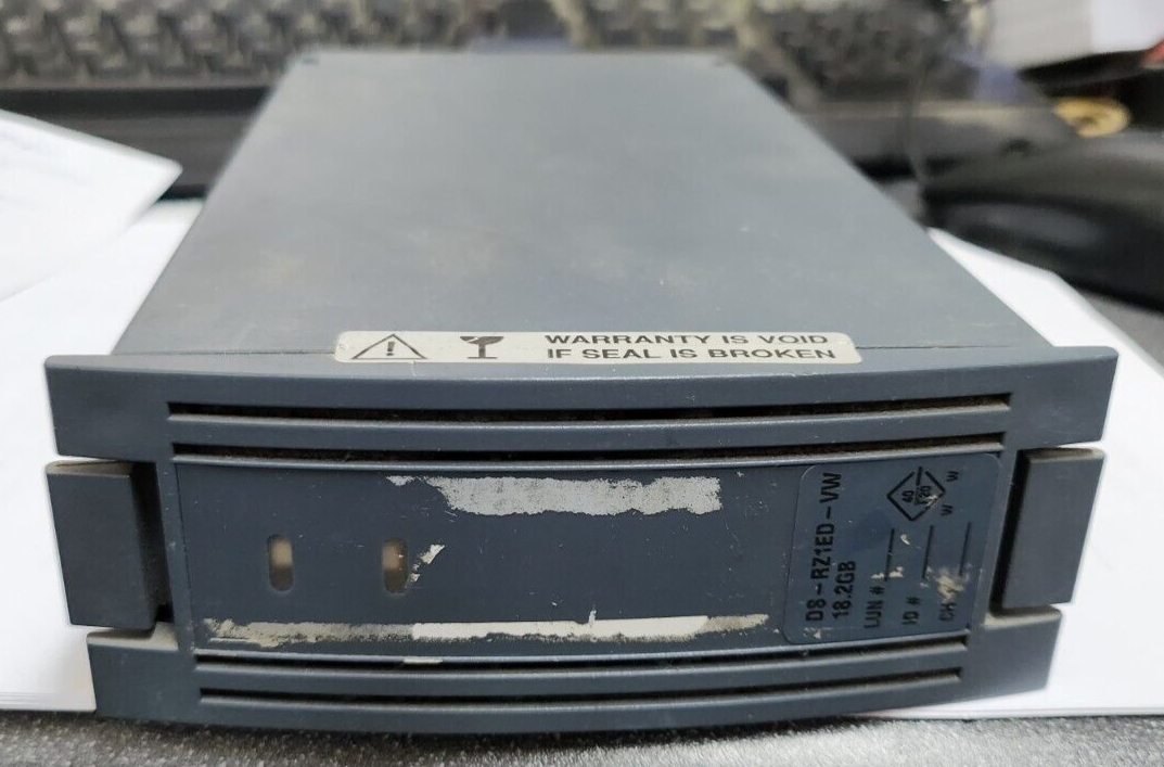 DEC DS-RZ1ED-VW / 380589-B21 Digital Corp. StorageWorks 18.2GB Hard ...