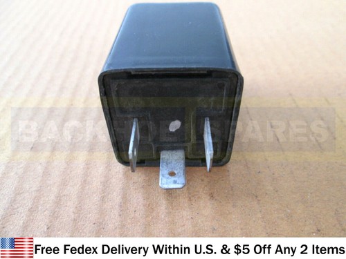 JCB PARTS - RELAY, 12 V FLASHER, SET OF 3 PCS. (PART NO. 40/303389 716 ...