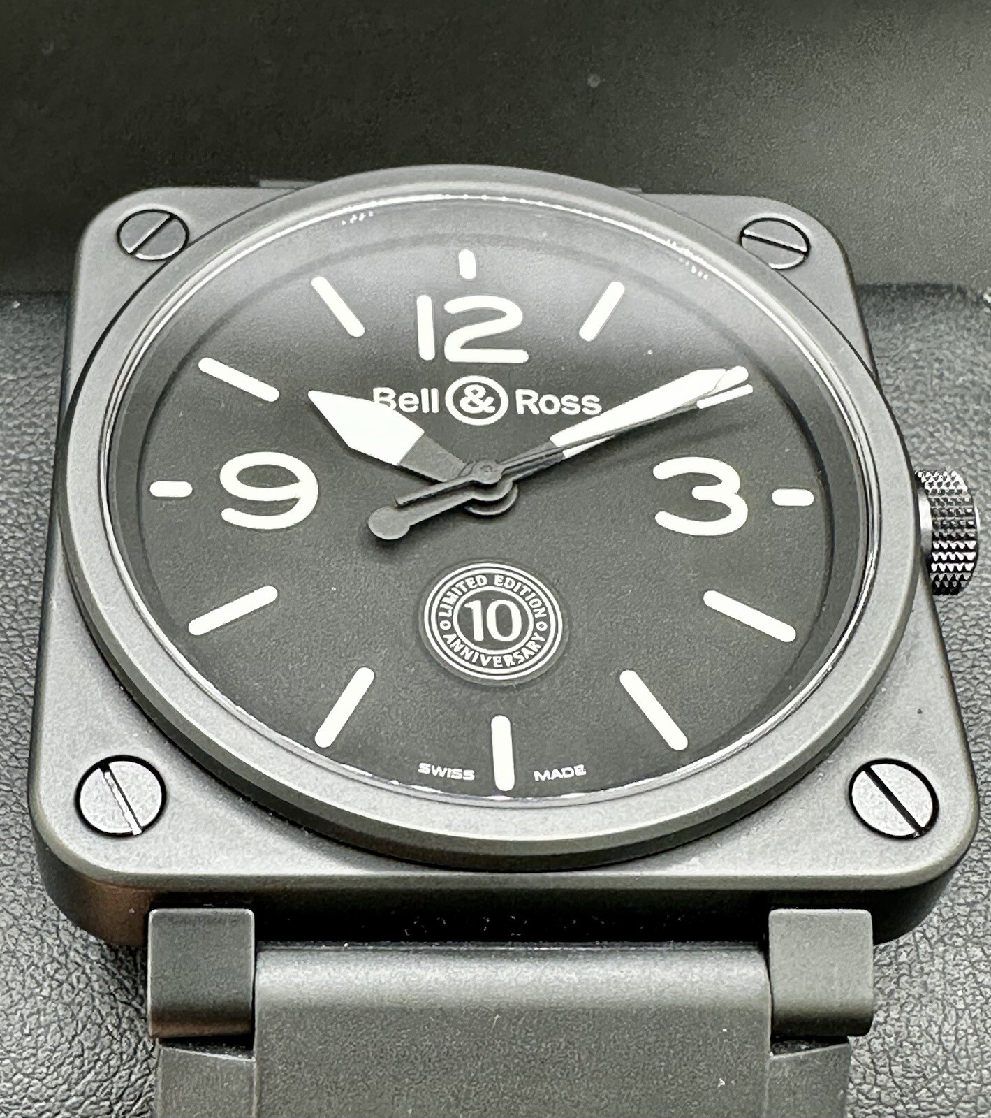 Bell & Ross BR01-92 10th Anniversary Limited Edition Swiss Automatic ...