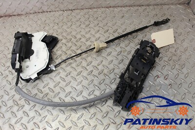 2016 VOLKSWAGEN JETTA FRONT RIGHT PASSENGER DOOR LOCK LATCH ACTUATOR ...