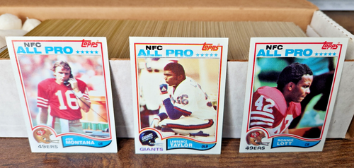 Topps 1982 NFL Football Complete Set - Hand Collated - NM Condition | eBay