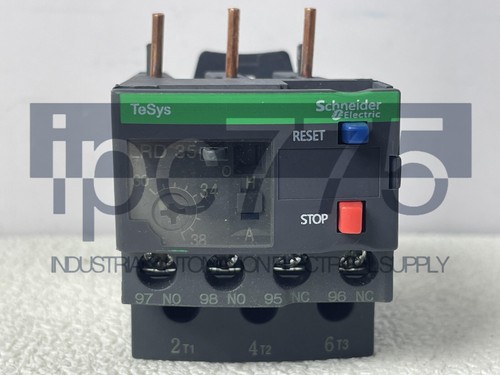 1PC NEW Schneider LRD35C Thermal Overload Relay LR-D35C 30-38A | eBay