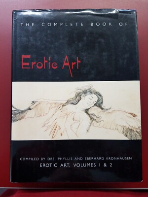 The Complete Book Of Erotic Art Vol 1 And 2 Hardcover 1978 Eberhard