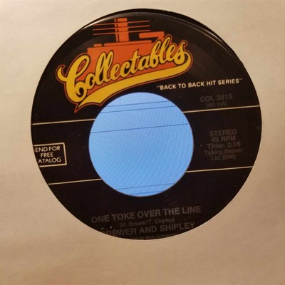 Brewer and Shipley, One Toke Over The Line / Tarkio Road ~ Collectables ...