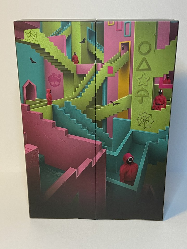 New In Hand Monster High Skullector Series Squid Games Young Hee Doll ...