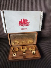Mac Tools 1986 Limited Edition 24k Gold Plated Wrenches for sale online ...