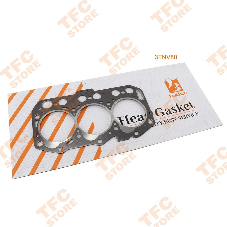 Overhaul Full Gasket Set Kit For Yanmar 3TNV80 3TNV80F Engine | eBay