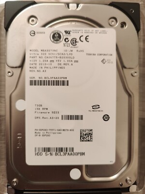 Toshiba Ultra 320 SCSI 73GB | eBay