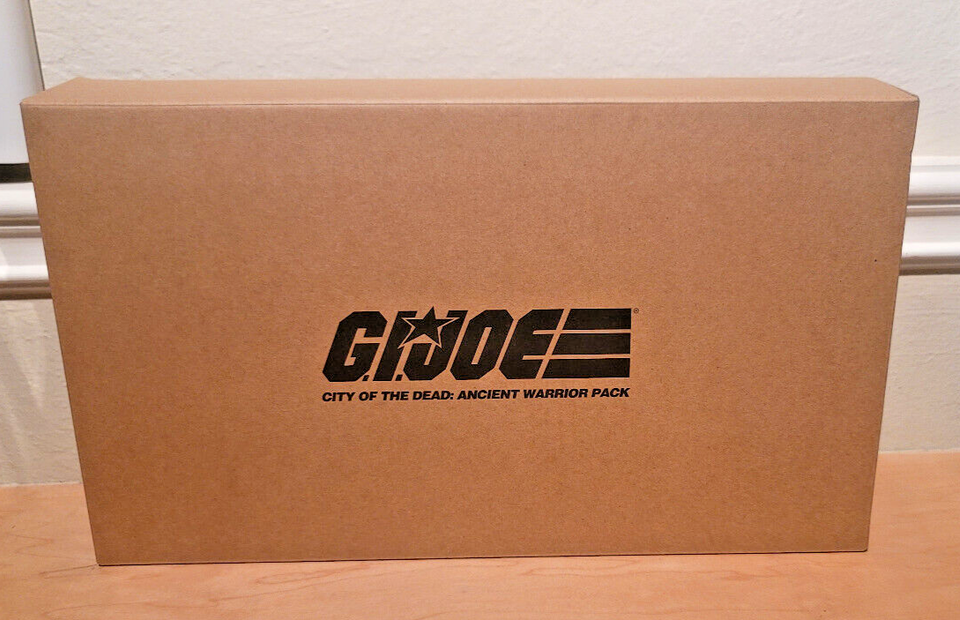 SDCC 2023 Super7 ReAction GI JOE City of the Dead Boxed Pyramid ...