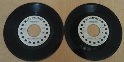 Roulette Records 45 RPM Promo Bundle, 1967, VG - VG+ | eBay
