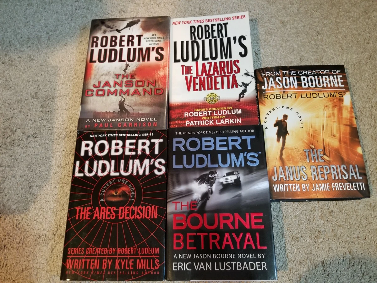 The Bourne Trilogy Books