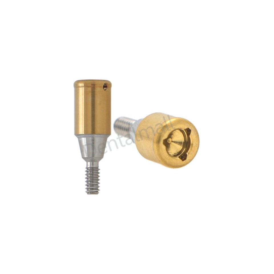 Implant Overdenture Abutment for NOBEL Active NP 3.5mm Dia 1/2/3/4/5mm ...