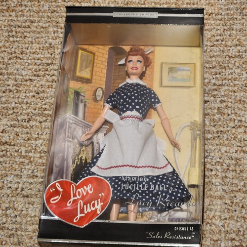 I Love Lucy Doll Episode 45 "Sales Resistance" 2004 Mattel | eBay