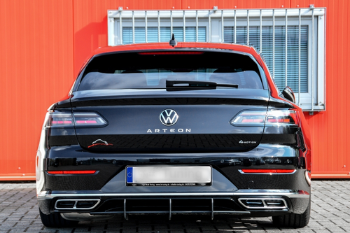 Rear Bumper diffuser addon ribs /fins For VW Arteon R-Line 2020+ | eBay