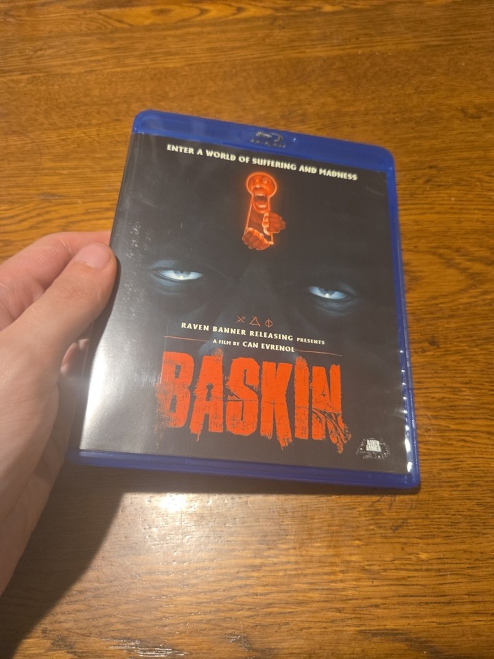 Baskin (2015) - Region Free Blu-ray w/ Slipcover - Raven Banner 5060425351991| eBay