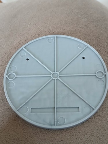 Tmnt Classic Collection Donatello Figure Stand Base Sewer Lid Ninja ...