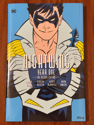 Nightwing Year One deluxe hc, nightwing dixon mcdaniel dc comics ...