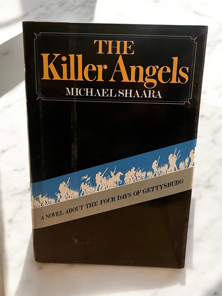 The Killer Angels by Michael Shaara – Pulitzer Prize-Winning Civil War ...