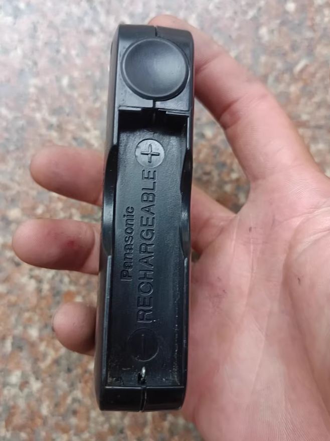 Panasonic RP-BC161 OUTPUT:DC 550MA 1.2V Ni-Cd Battery Charger Good ...