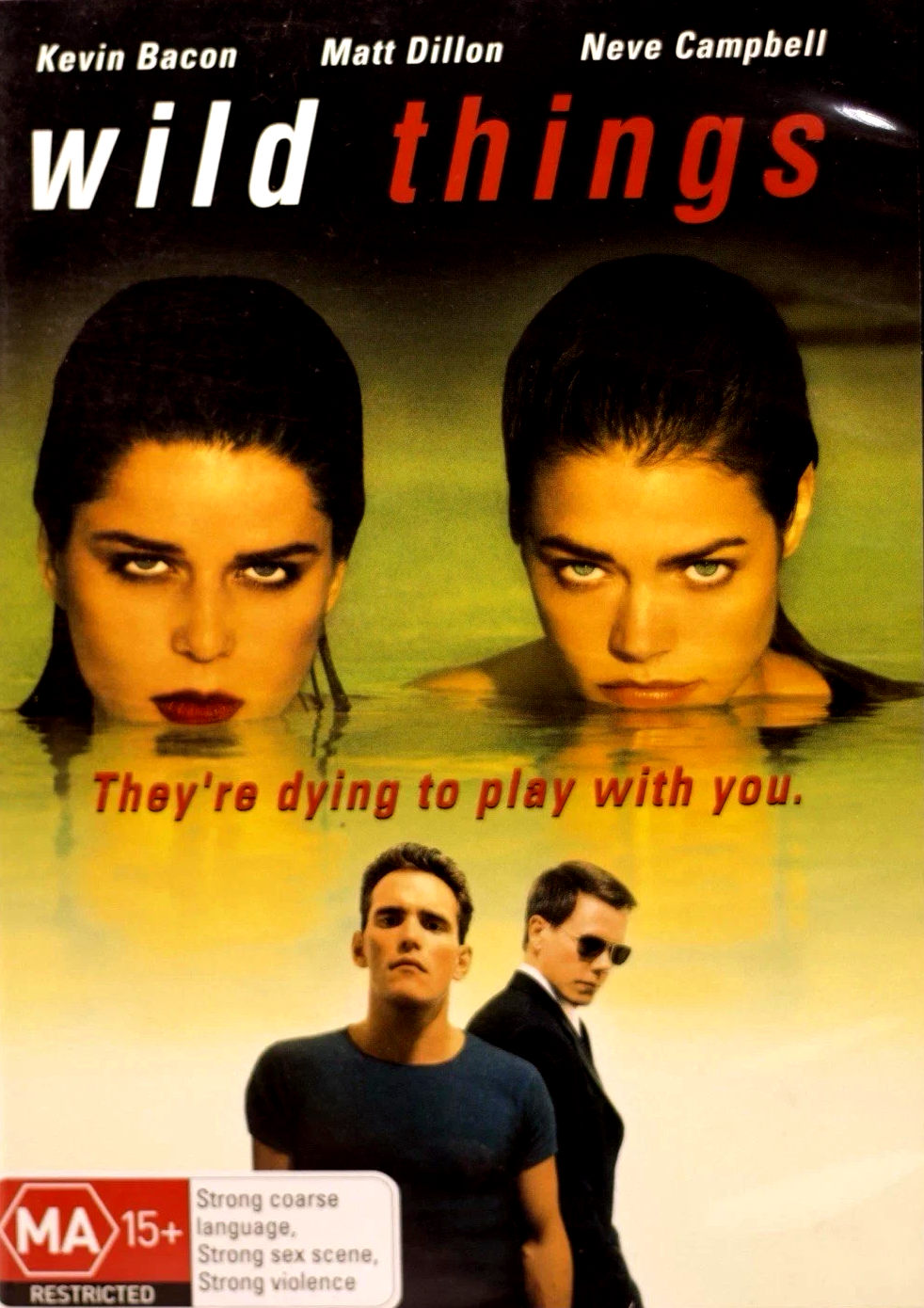 Wild Things 1 : Neve Campbell : NEW DVD : Region 4 9397910787093 | eBay ...