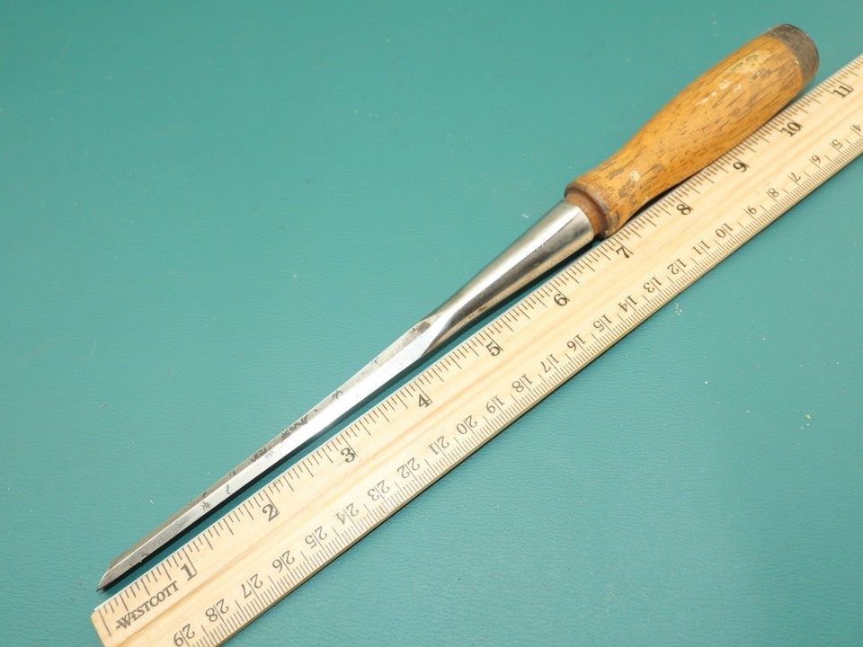Old tools Vintage 1/4" Craftsman Bevel edge socket chisel | eBay