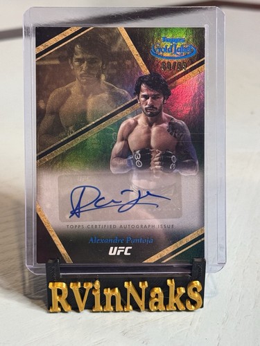 2024 Topps Gold Label UFC - Auric Autographs Alexandre Pantoja #AUA-APA ...