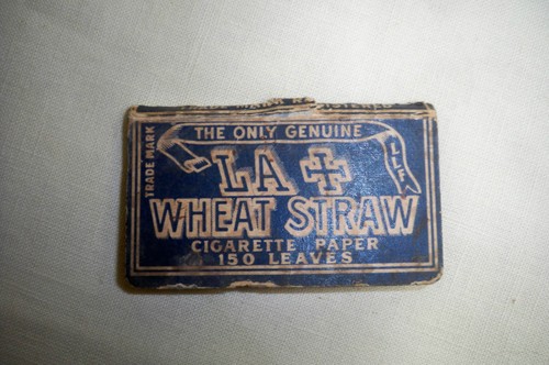 1900 Wheat Straw Cigarette Papers Cover Paris Exposition | eBay