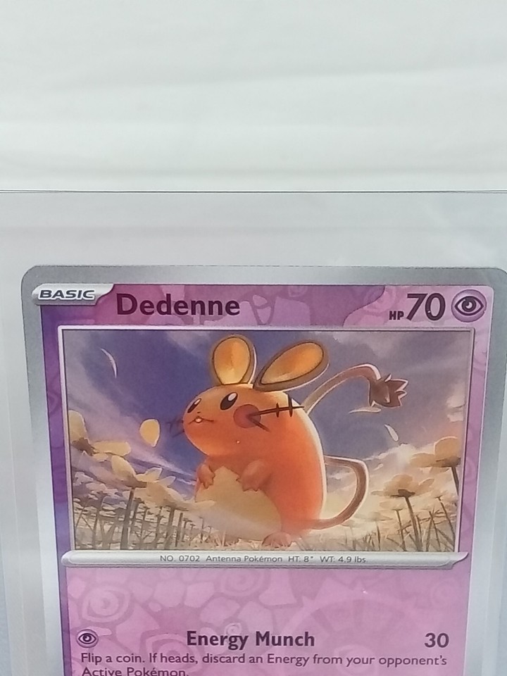 Dedenne 94/198 Holo Pokémon Card 2023 | eBay