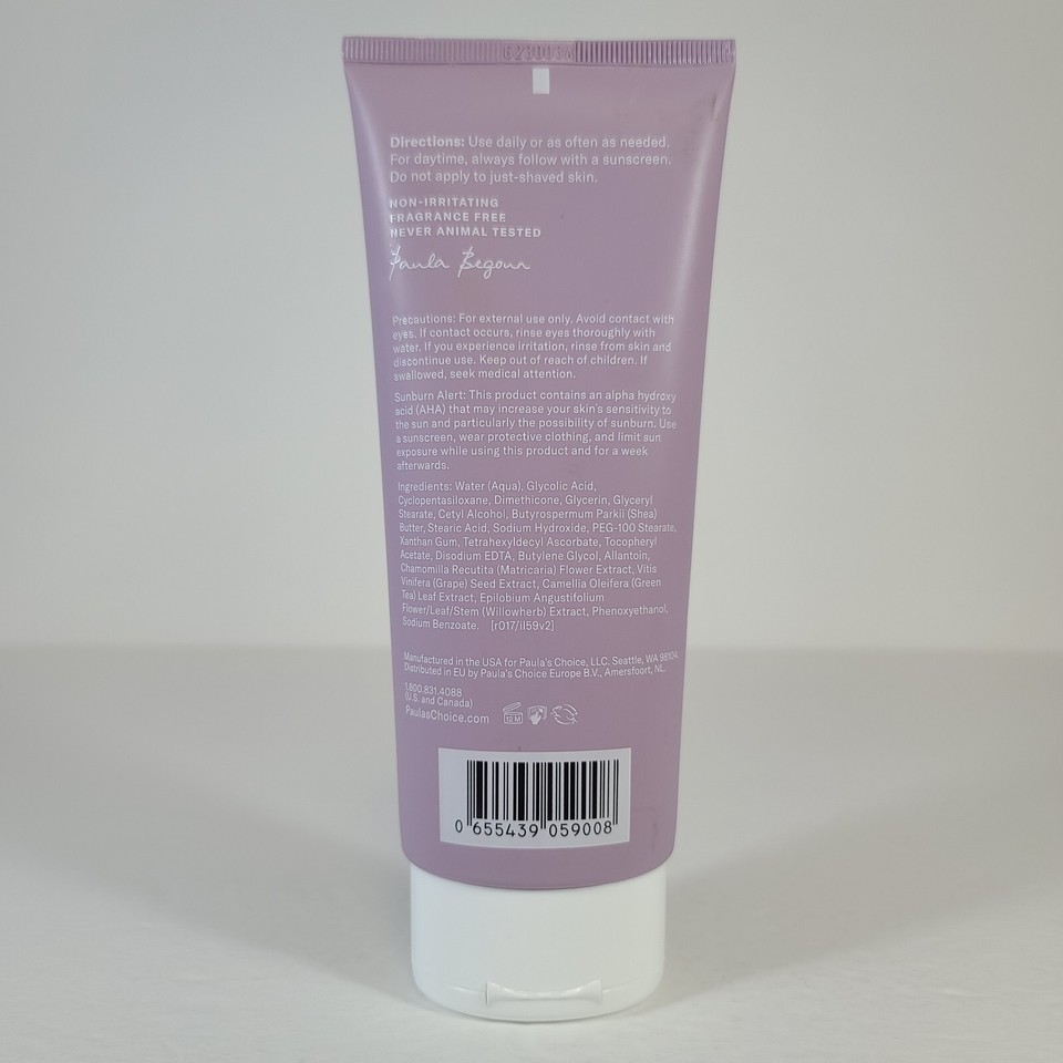 Paula's Choice Skin Revealing Body Lotion 10% AHA Glycolic Acid ...
