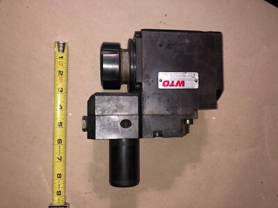 WTO LIVE TOOL HOLDER TYP 410526006 40 NR K 99 61 1 2 | eBay