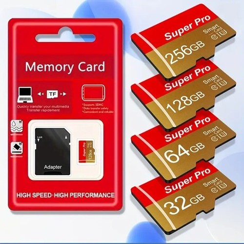 Super Pro MicroSD Card, High Speed Flash Micro TF/SD Card | eBay
