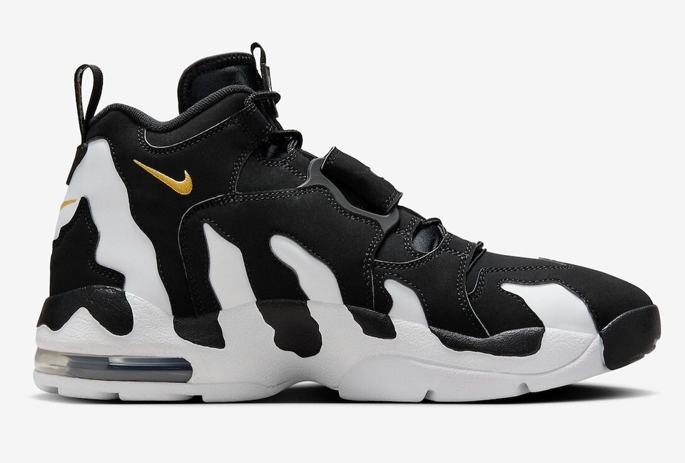 Nike Air DT Max 96 Diamond Turf Deion Sanders Black White 2024 HM8249 ...