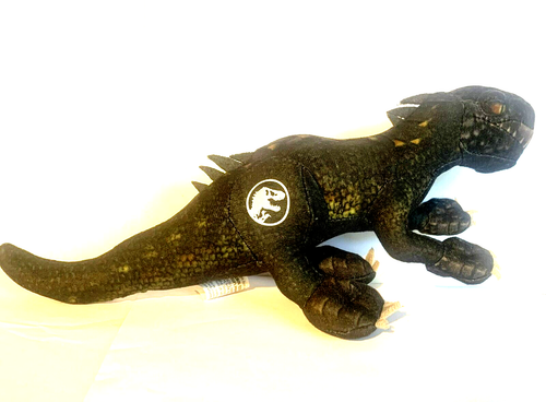JURASSIC WORLD T REX RAPTOR PLUSH SOFT TOY - 28CM NWOT | eBay
