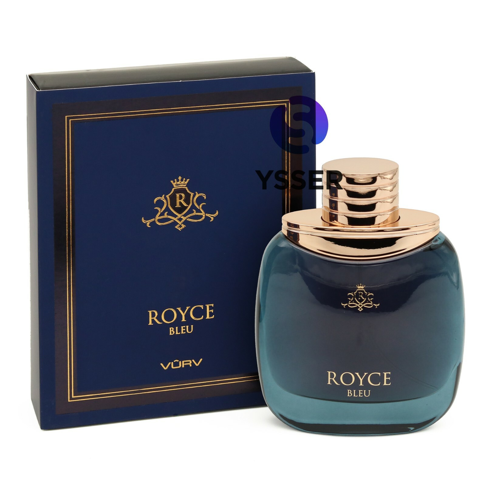 ROYCE BLEU EDP POUR HOMME BY VURV 3.4 Fl OZ NIB. | eBay