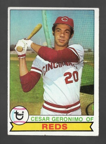 1979 Topps Cesar Geronimo Cincinnati Reds #220 Excellent | eBay