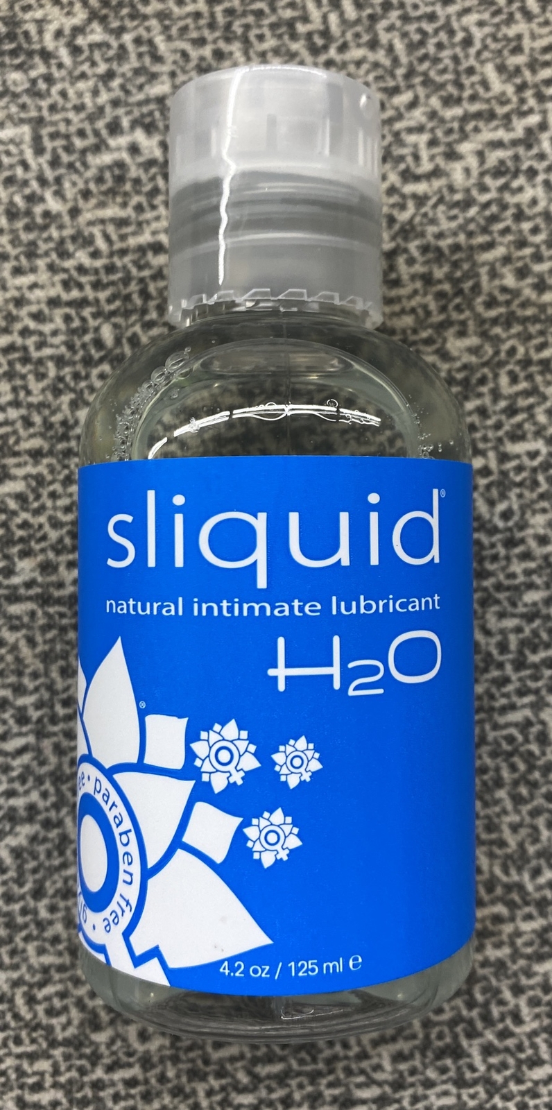 Sliquid Naturals H20 Water Based Lubricant 4.2 Oz for sale online | eBay