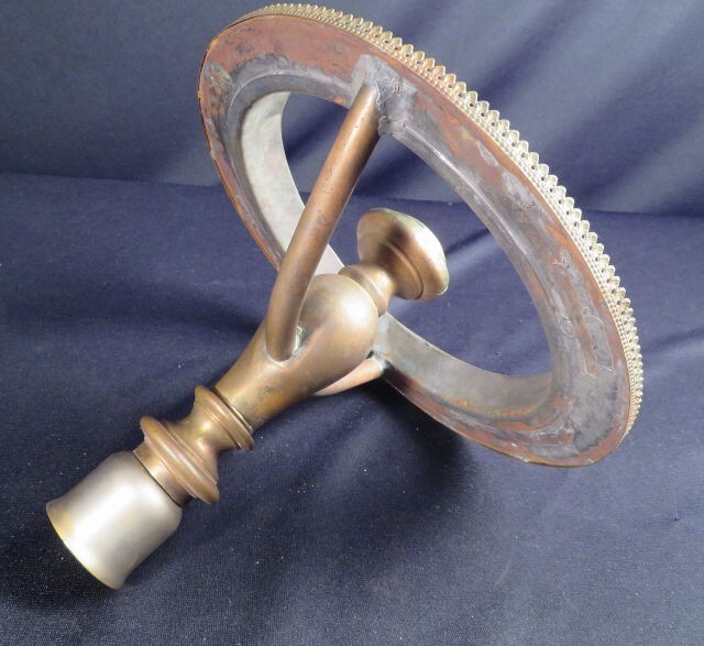 1820-1860 Original Period Two-Tube Sinumbra Pre-Kerosene 10" Fitter ...