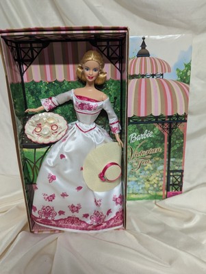 VINTAGE BARBIE DOLL VICTORIAN TEA BARBIE BY MATTEL # B0787 NRFB | eBay