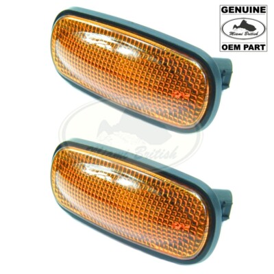 LAND ROVER SIDE MARKER LIGHT x2 DISCOVERY 2 II 99-04 XGB000030 OEM | eBay