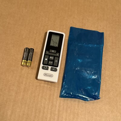 New Genuine Delonghi AC Air Remote Control 5515110381 | eBay